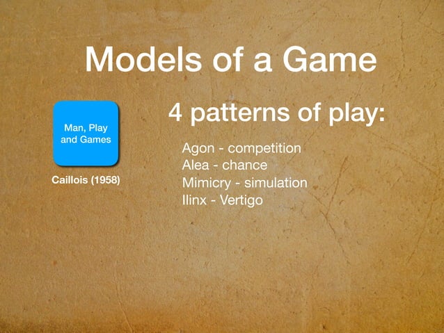 The MDA Model - An Approach to Game Design | PDF | Board Games and ...