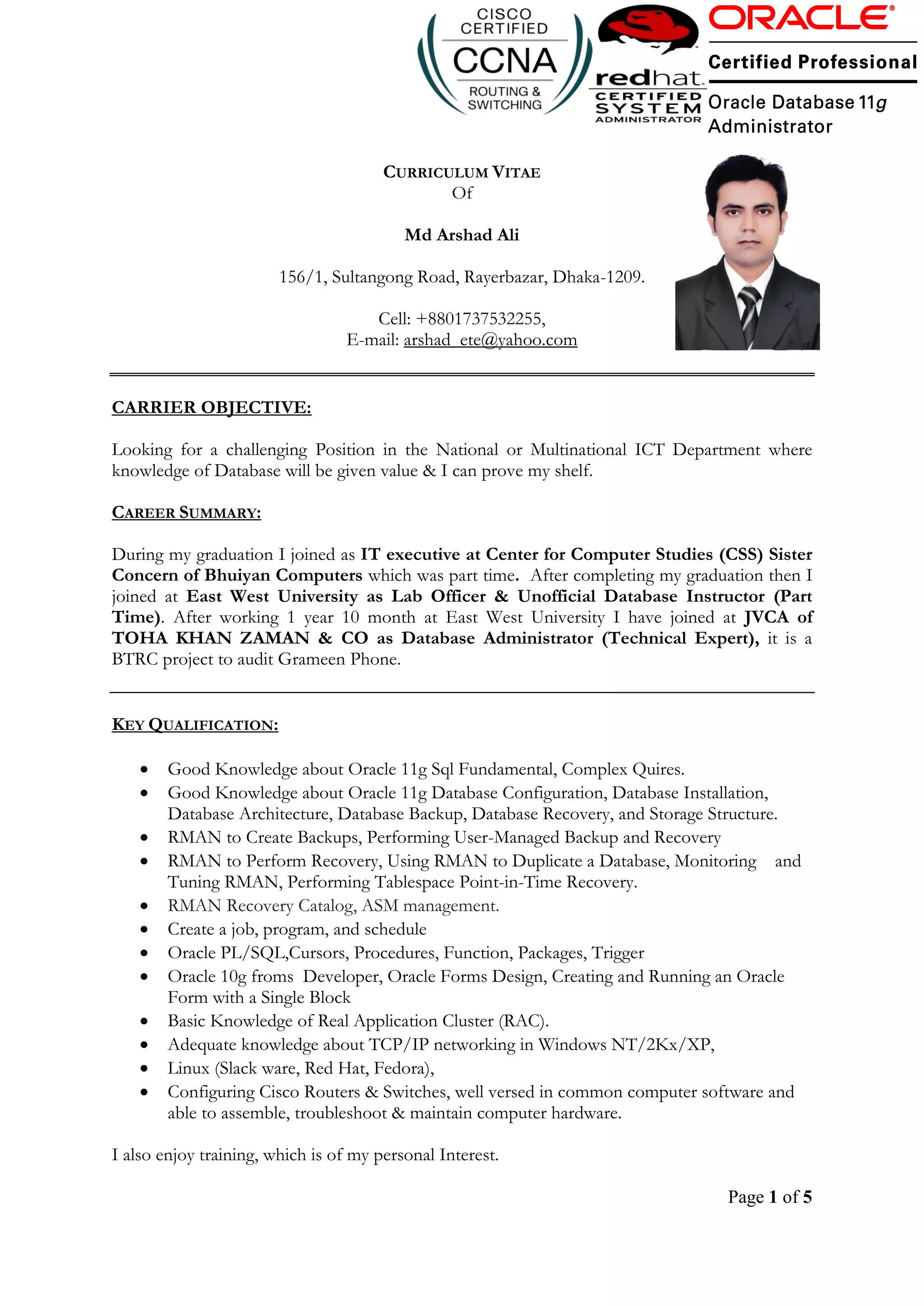 Md arshad ali | PDF