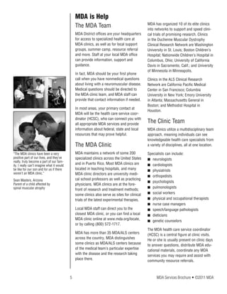 MDAServicesBrochure | PDF