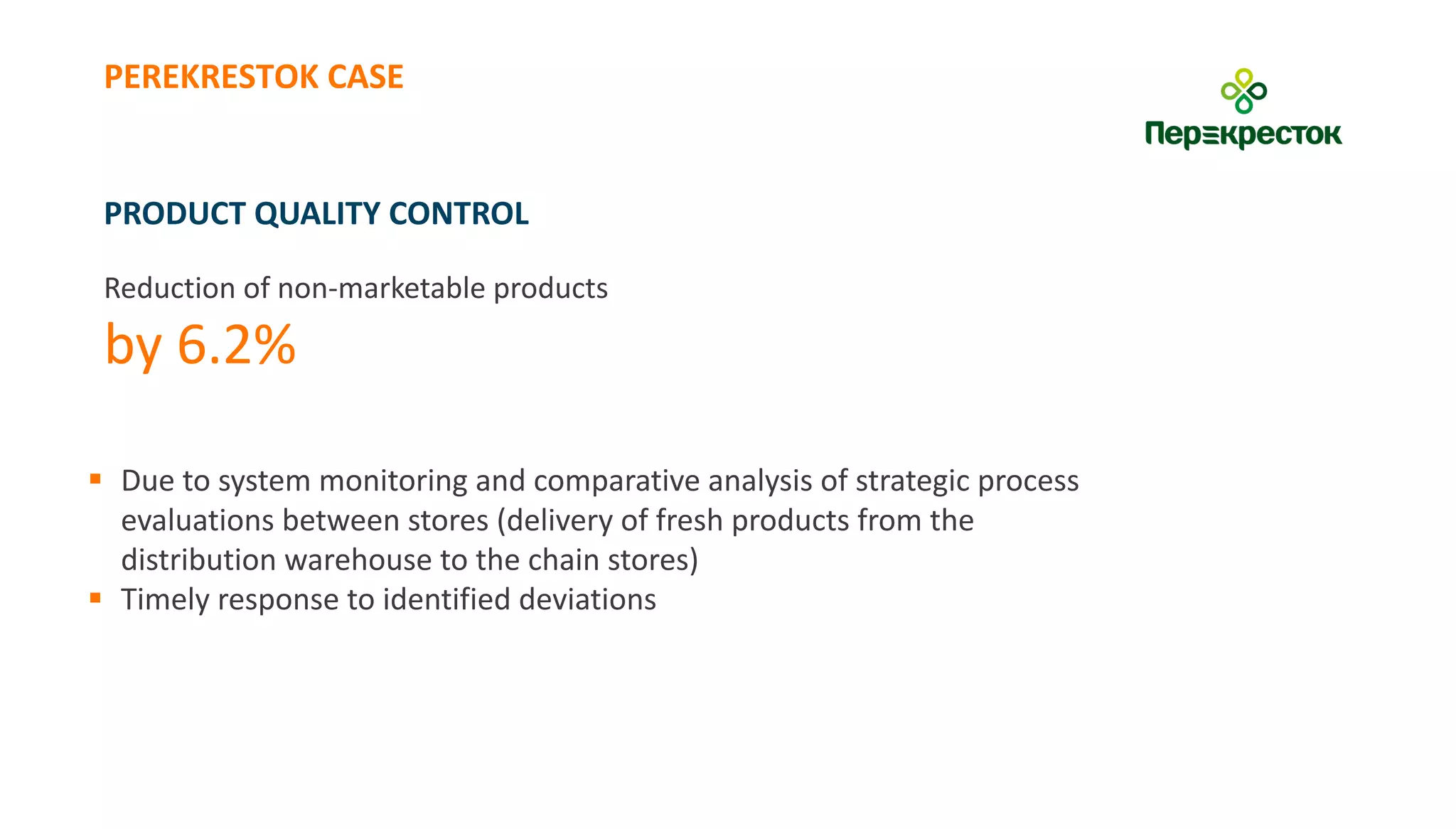 MDAUDIT - retail stores quality control service | PDF