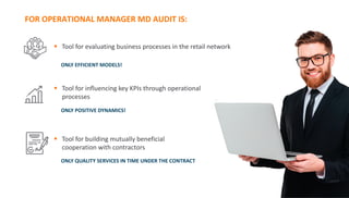 MDAUDIT - retail stores quality control service | PDF