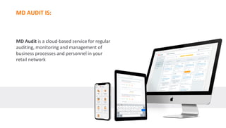 MDAUDIT - retail stores quality control service | PDF | Computing ...