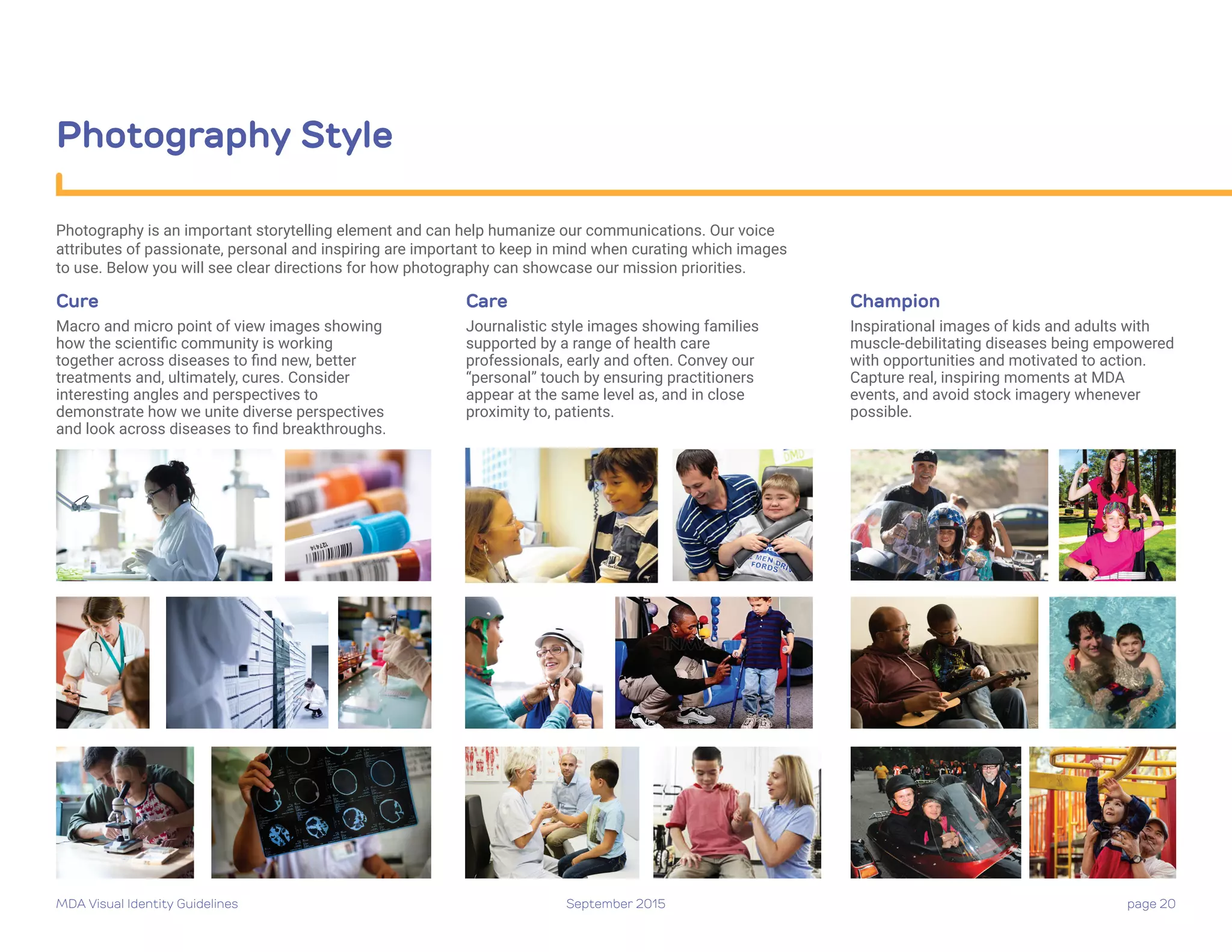 MDA Visual Identity Guidelines | PDF