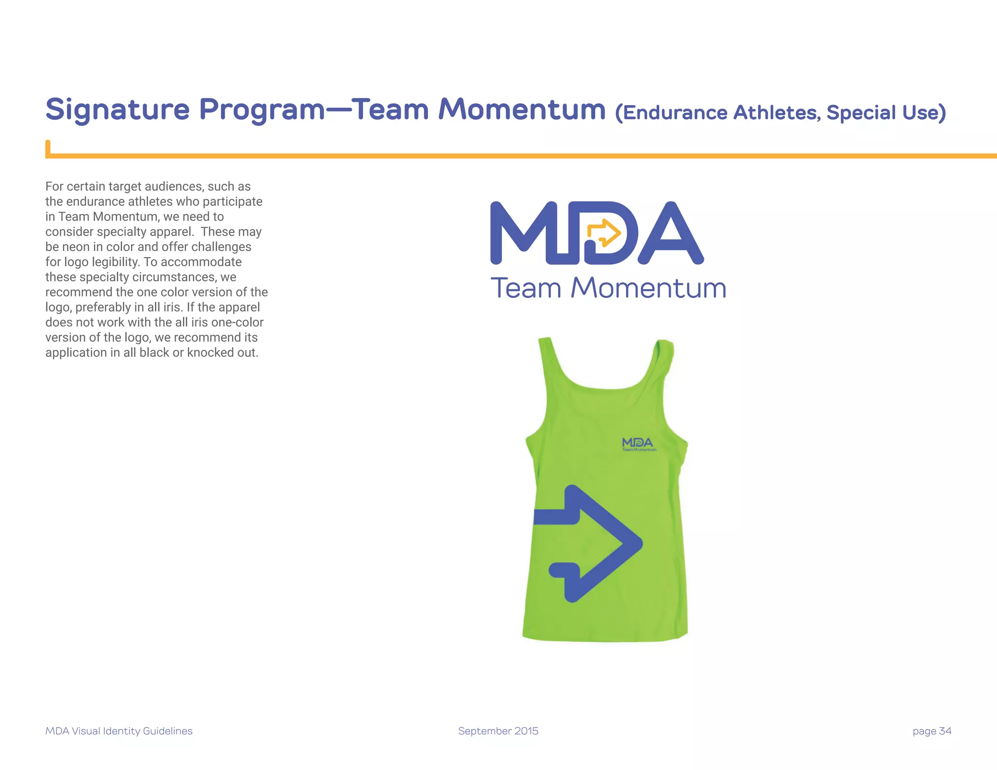 MDA Visual Identity Guidelines | PDF