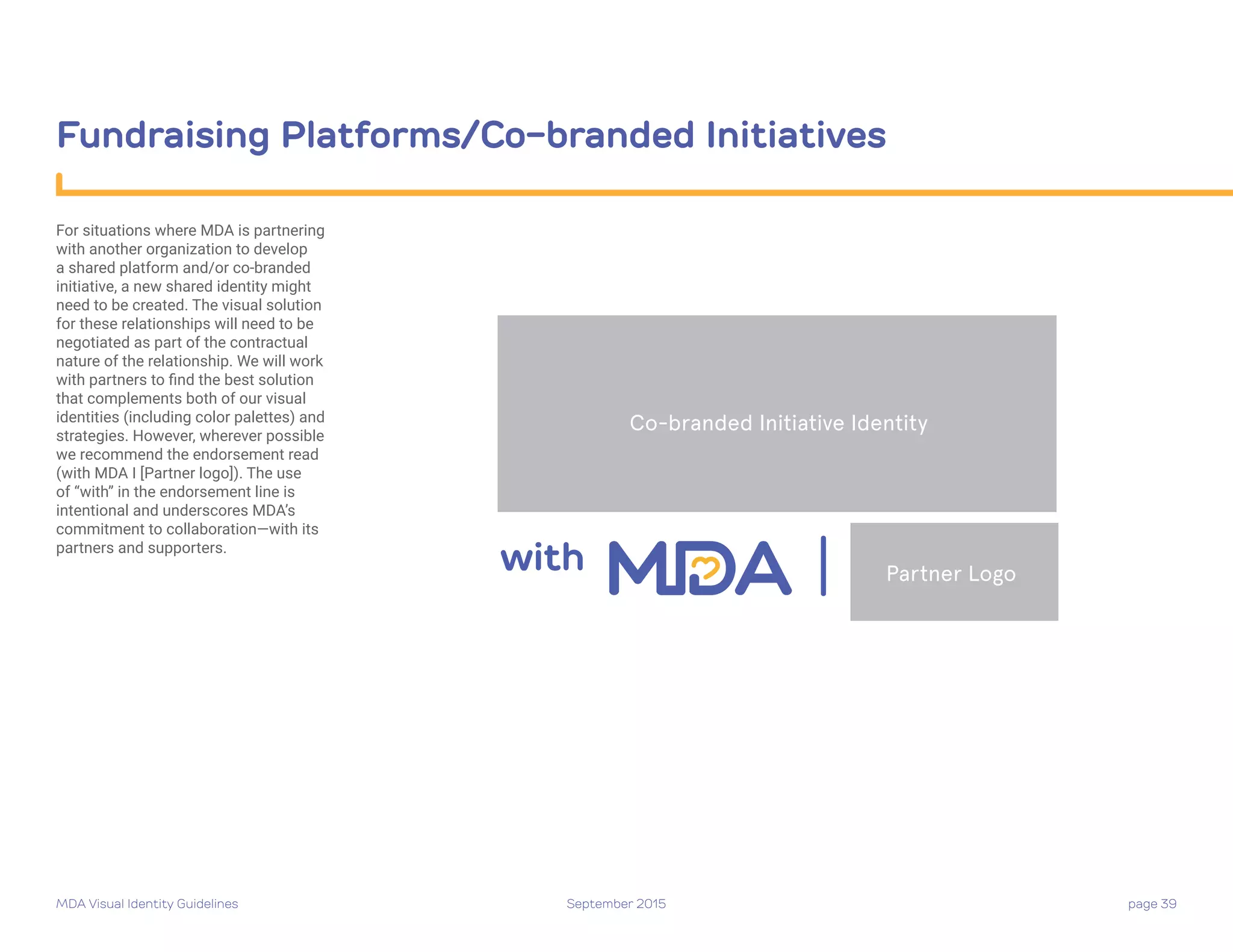 MDA Visual Identity Guidelines | PDF