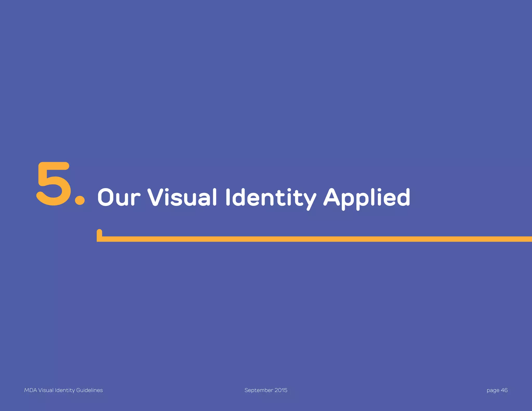MDA Visual Identity Guidelines | PDF