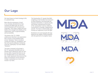 MDA Visual Identity Guidelines | PDF