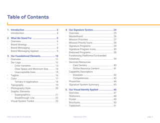 MDA Visual Identity Guidelines | PDF