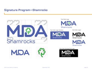 Mda Logo Shamrock