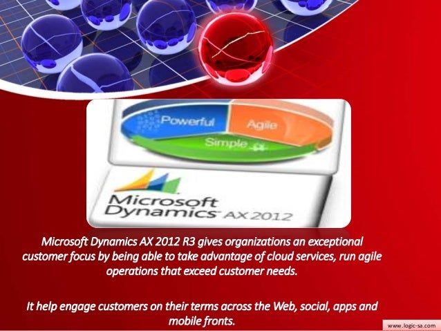Microsoft Dynamics Ax Microsoft Dynamics Axapta