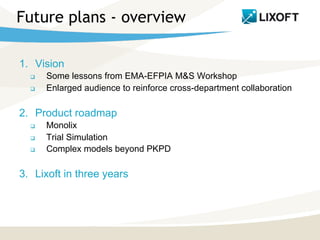 Monolix Day 2011 | PPT