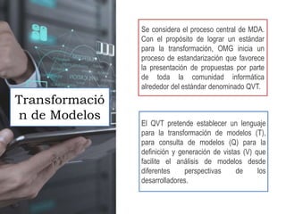 MDA y el papel de los modelos en el proceso de desarrollo de software ...