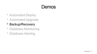 MongoDB Days UK: Ops Best Practices with MongoDB Cloud Manager | PPT