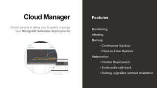 MongoDB Days UK: Ops Best Practices with MongoDB Cloud Manager | PPT
