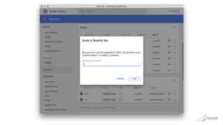 Running database infrastructure on containers | PDF