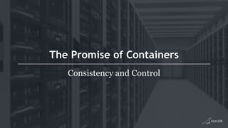 Running database infrastructure on containers | PDF