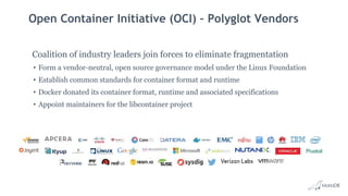 Running database infrastructure on containers | PDF