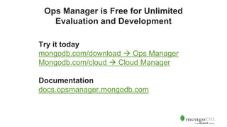 Introducing Ops Manager | PPTX