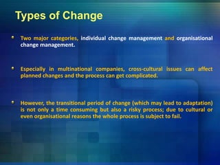 Model Driven Business Engineering for Change Management and Adaptation ...