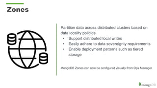 MongoDB 3.4: Deep Dive on Views, Zones, and MongoDB Compass | PPT