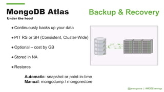 Introducing MongoDB Atlas | PPTX
