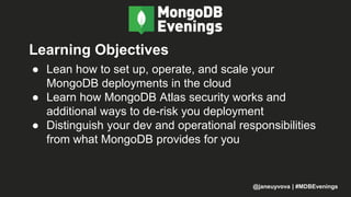Introducing MongoDB Atlas | PPTX