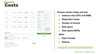 Introducing MongoDB Atlas | PPTX
