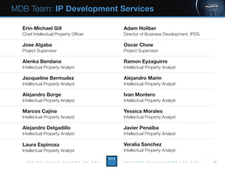 MDB Firm Overview | PDF