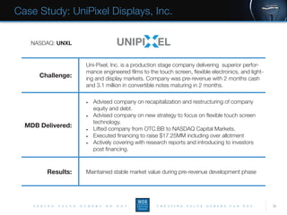 MDB Firm Overview | PDF