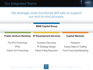 MDB Firm Overview | PDF