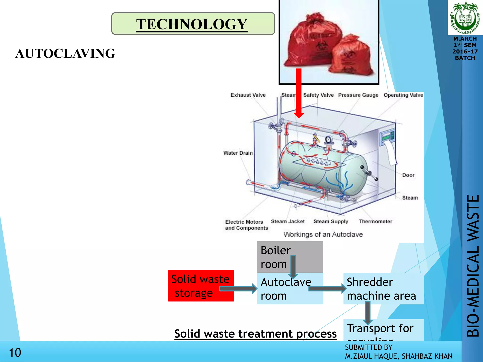 BIO-MEDICAL WASTES MANAGEMENT | PDF