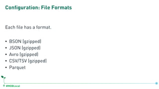 MongoDB .local London 2019: MongoDB Atlas Data Lake Technical Deep Dive ...