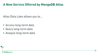 MongoDB .local London 2019: MongoDB Atlas Data Lake Technical Deep Dive | PPT