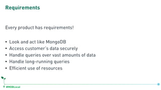 MongoDB .local London 2019: MongoDB Atlas Data Lake Technical Deep Dive | PPT