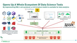 MongoDB .local London 2019: MongoDB Atlas Data Lake Technical Deep Dive | PPT