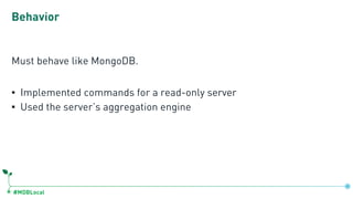 MongoDB .local London 2019: MongoDB Atlas Data Lake Technical Deep Dive ...
