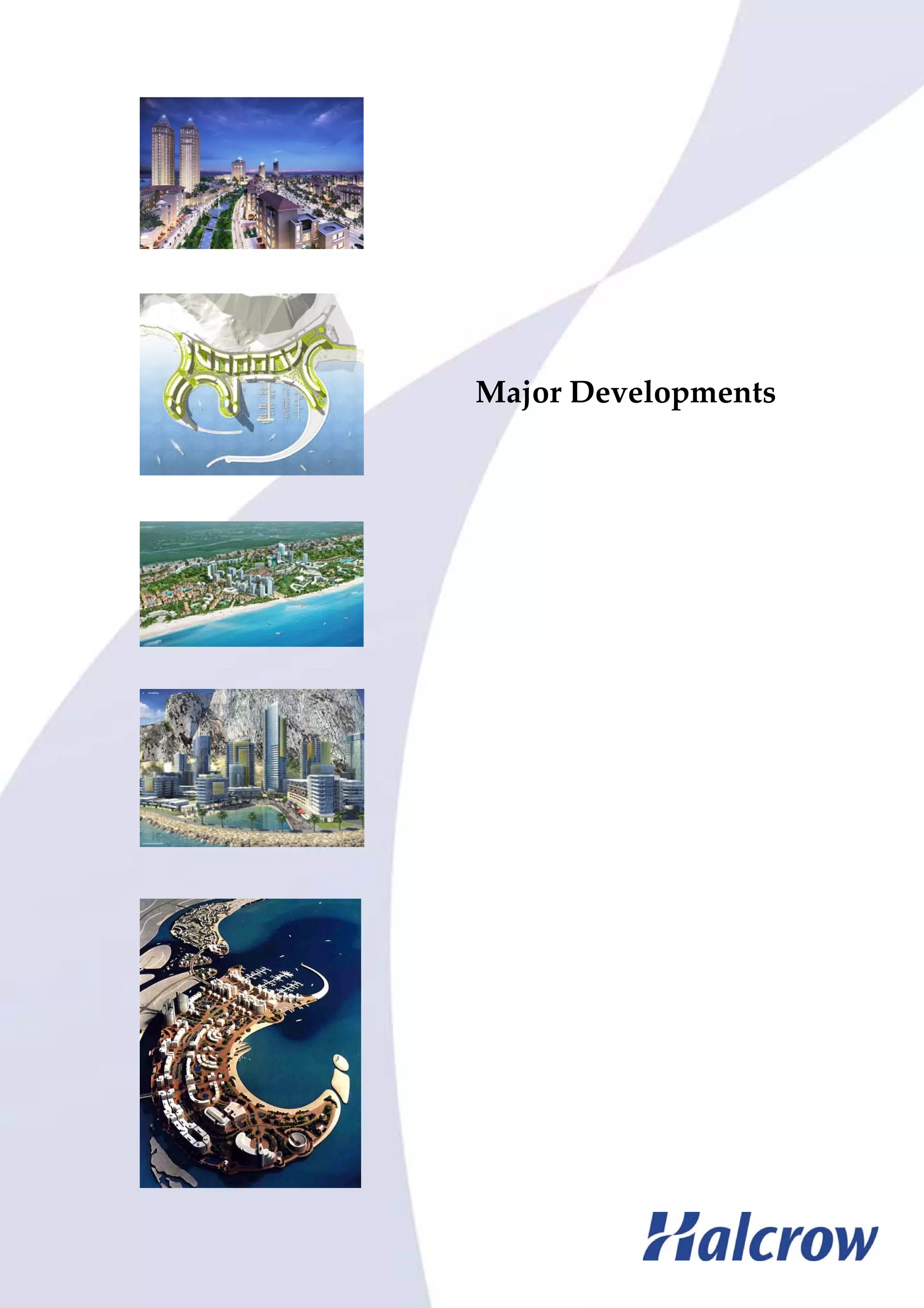 Halcrow Major Developments | PDF