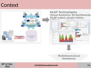 Multidimensional DB design, revolving TPC-H benchmark into OLAP bench | PDF