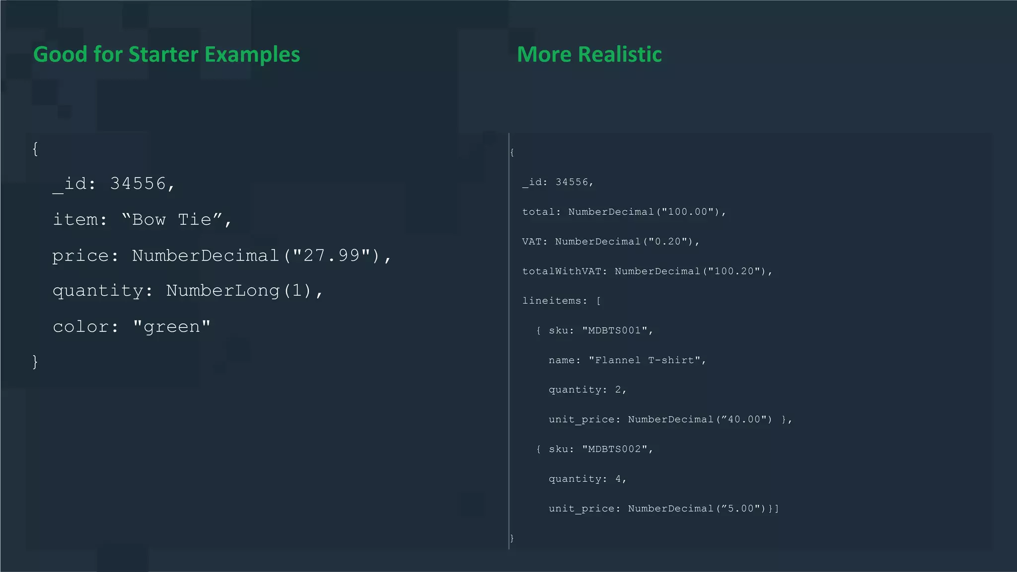 MongoDB World 2019: Just-in-time Validation with JSON Schema | PPT