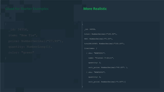 MongoDB World 2019: Just-in-time Validation with JSON Schema | PPT