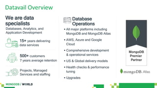 Why NBC Universal Migrated to MongoDB Atlas | PPT