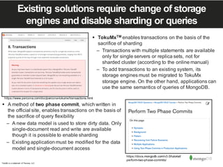 MongoTx: Transactions with Sharding and Queries | PDF