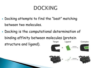 Molecular docking | PPT