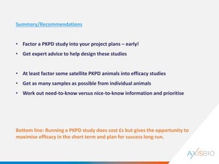 MDC Connects: Understanding PK/PD using pre-clinical models: Lessons ...