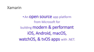 MDC - Developing Enterprise mobile apps .pptx