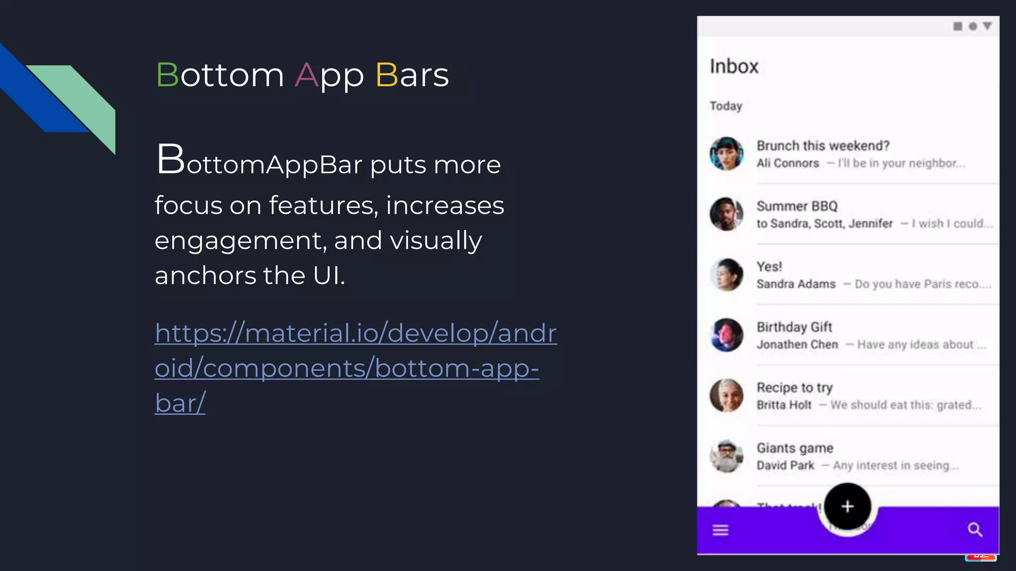 MDC - Material Design Components & Theming | PPTX