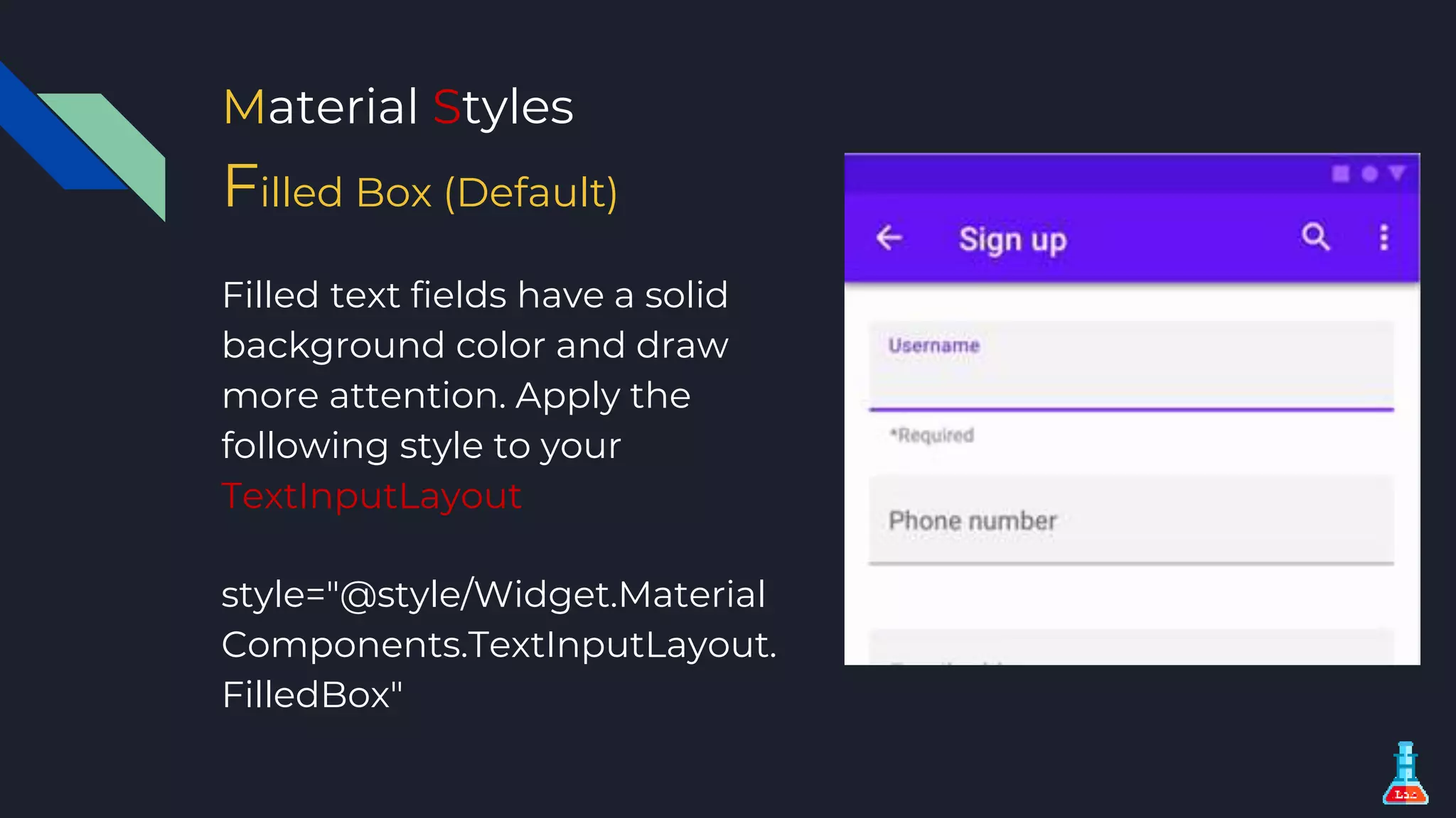 MDC - Material Design Components & Theming | PPTX