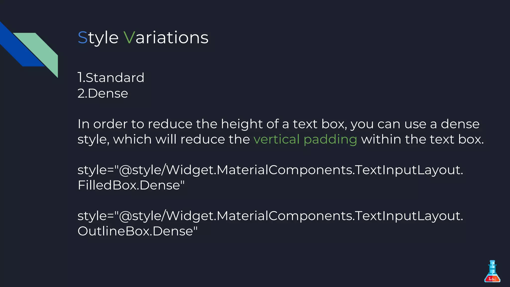 MDC - Material Design Components & Theming | PPTX