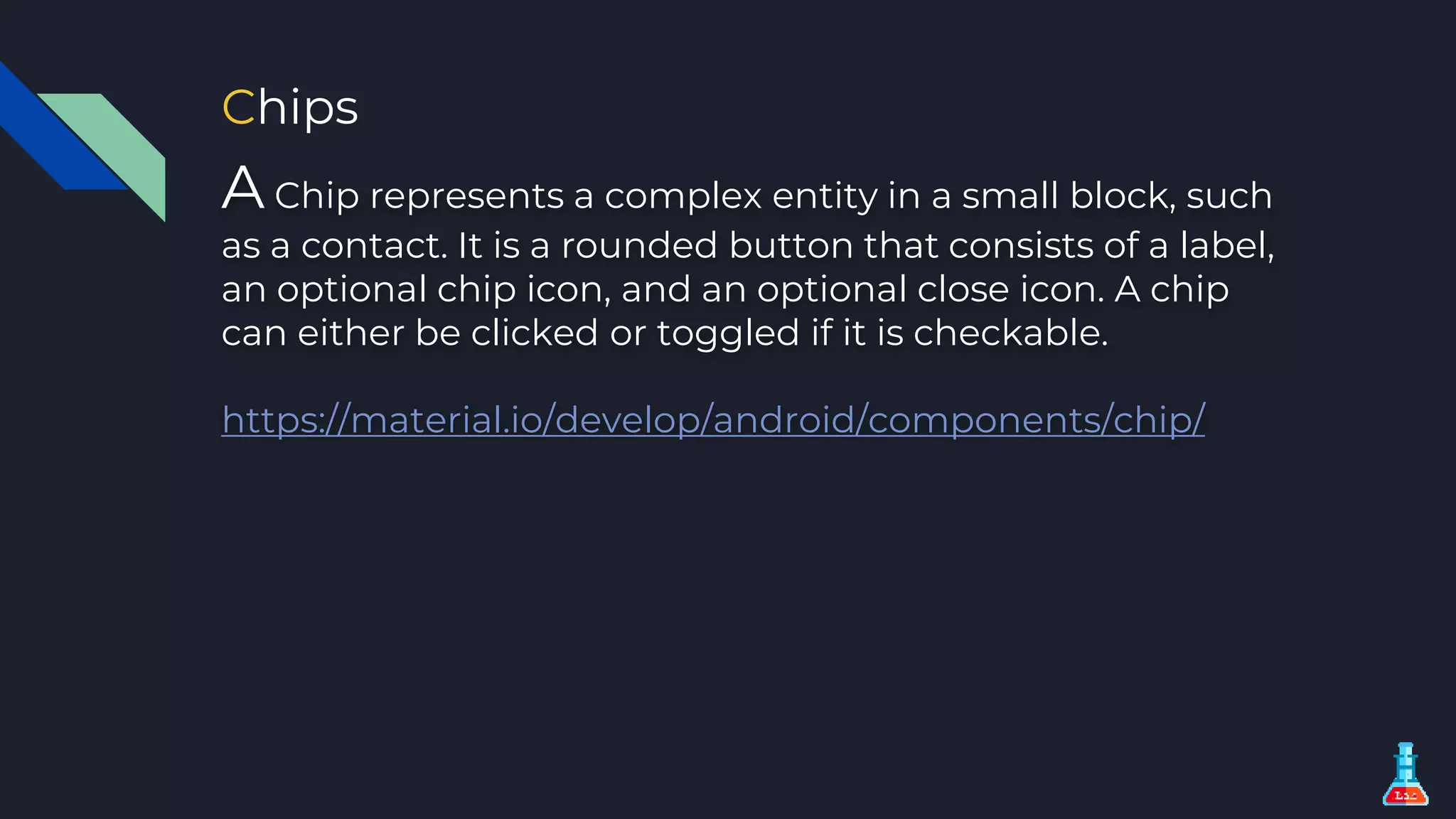 MDC - Material Design Components & Theming | PPTX