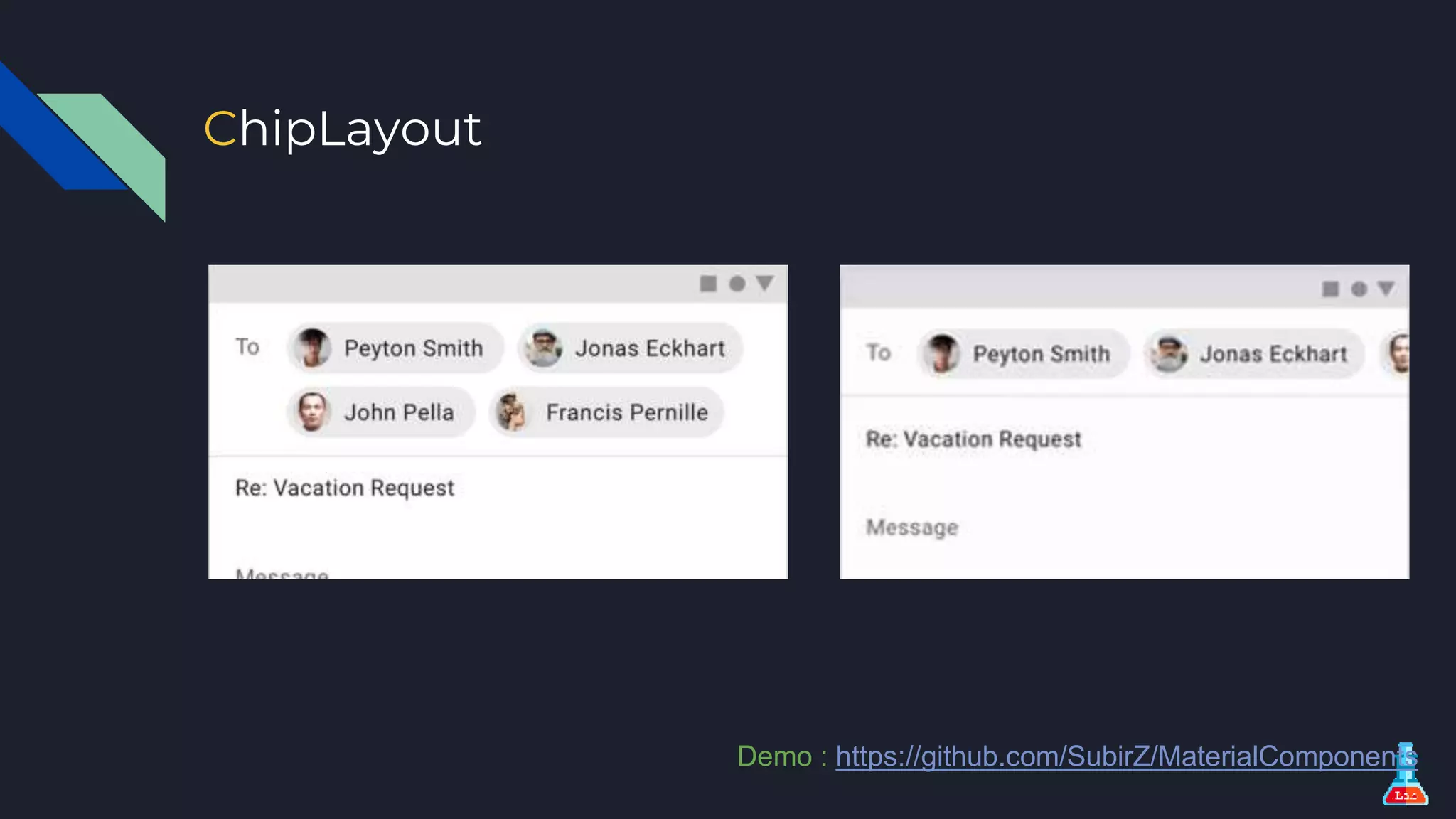 MDC - Material Design Components & Theming | PPTX